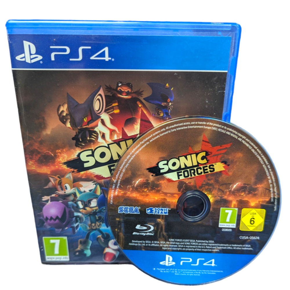 Pre-owned Sonic Forces PS4 - Own4Less